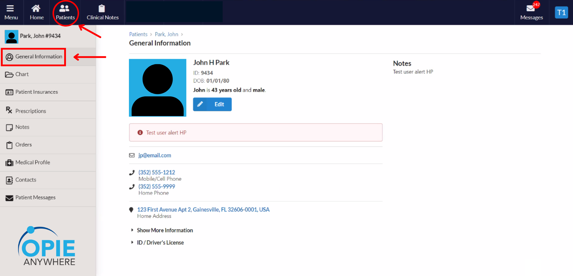 OPIE Anywhere — OPIEsoftware.com