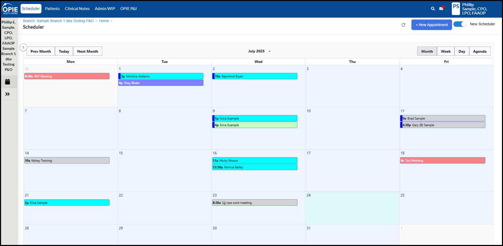 OPIE Anywhere | Enhance Practice Efficiency — OPIEsoftware.com