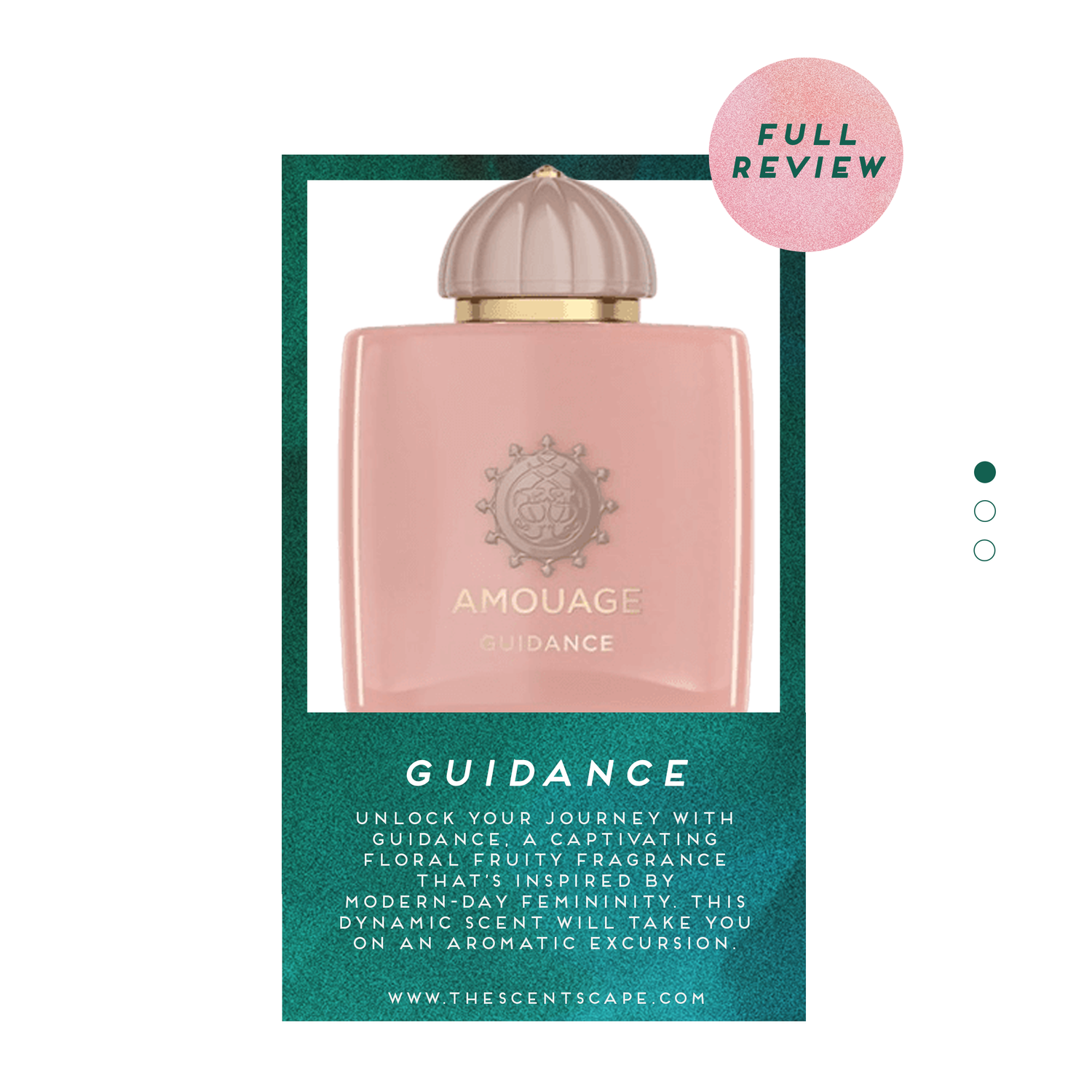 Full Review: Guidance by Amouage — The Scentscape