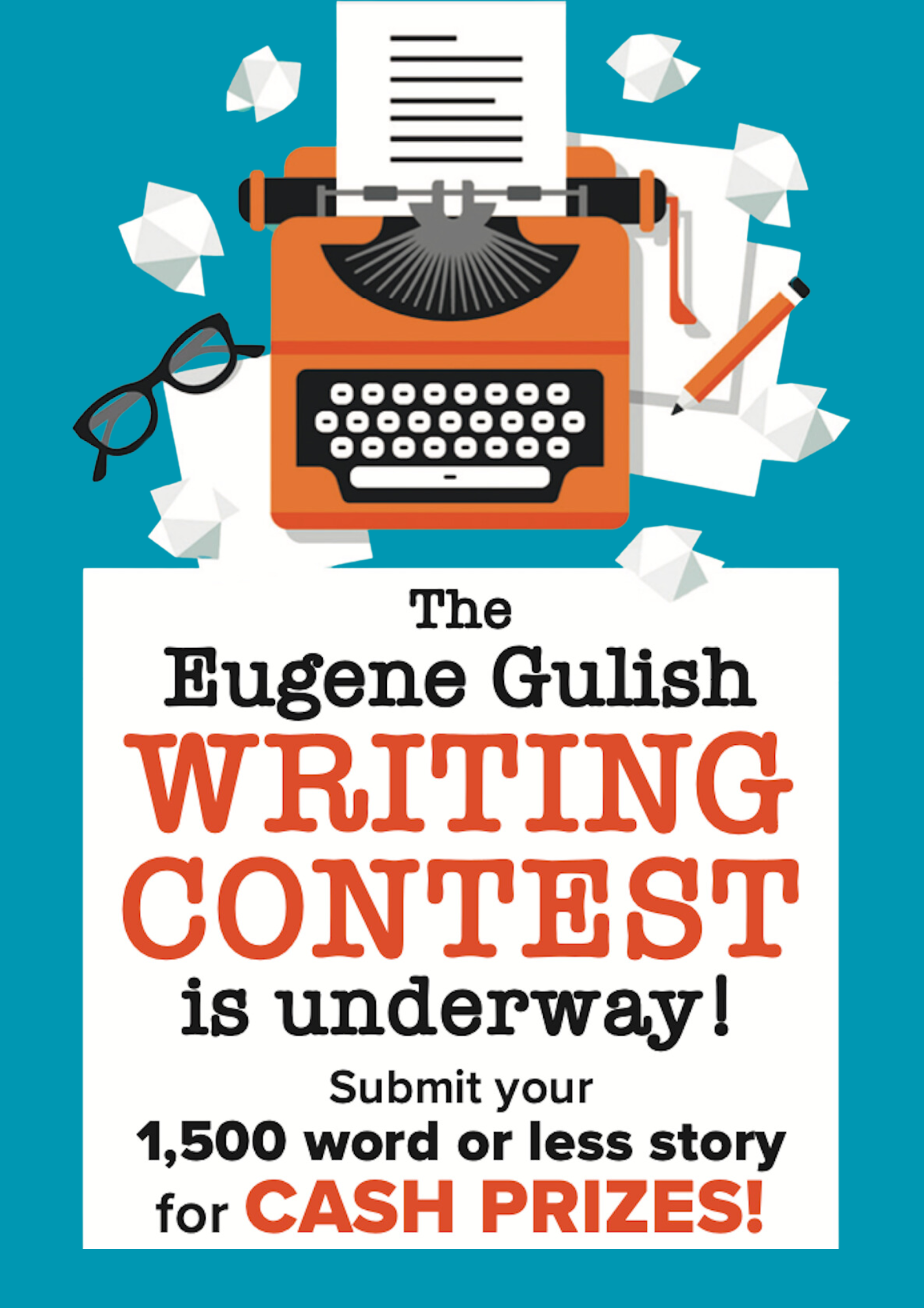 Announcing the 2024 Eugene Gulish Writing Competition: A Literary ...
