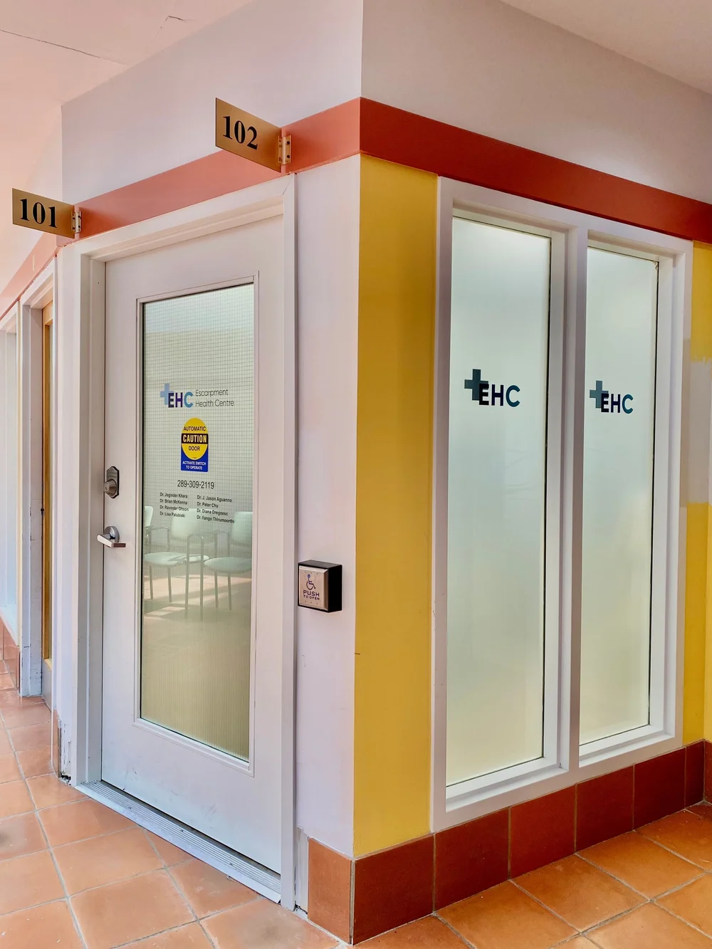 About Ehc Escarpment Health Centre