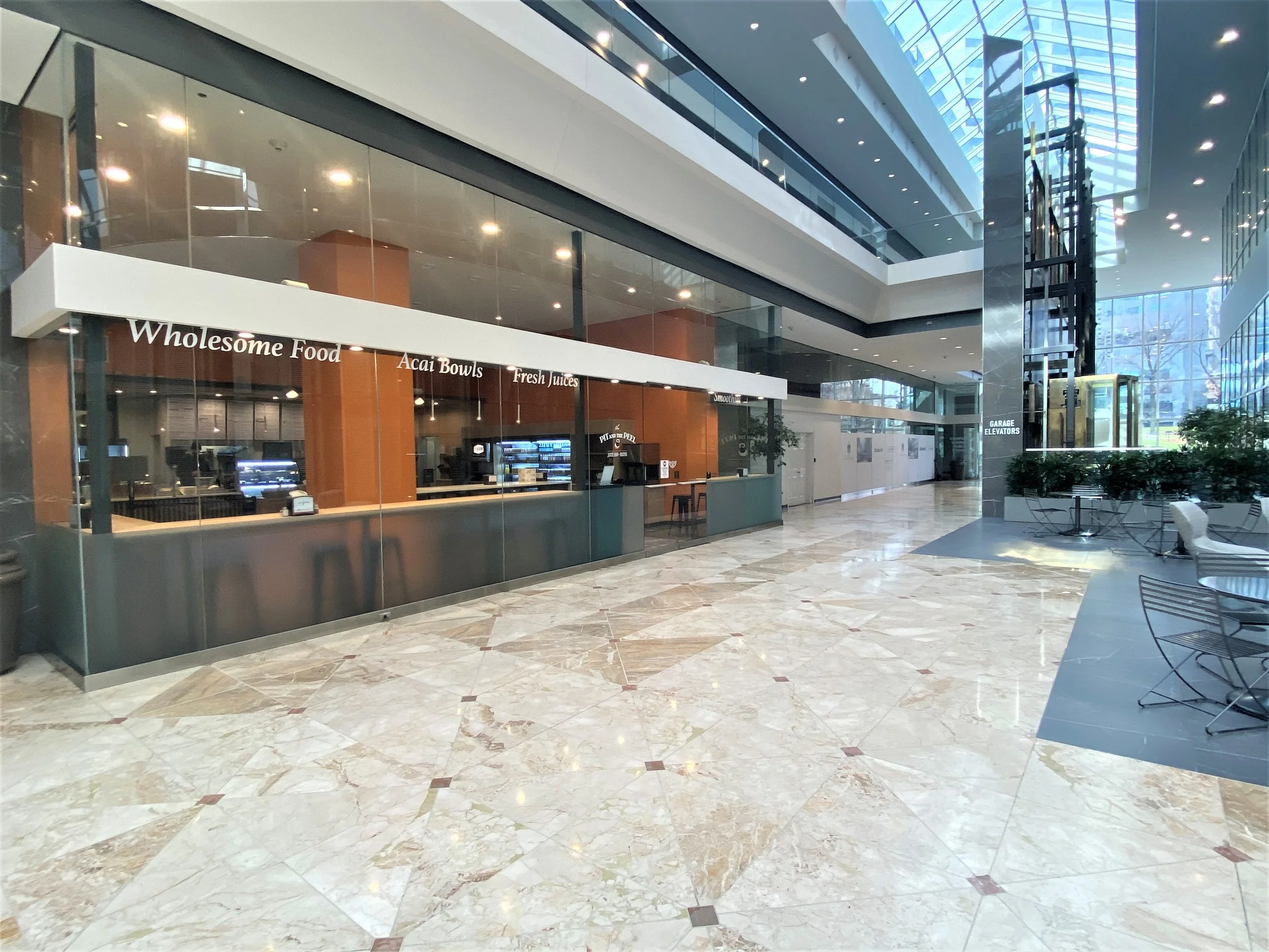 Renovations — James Center