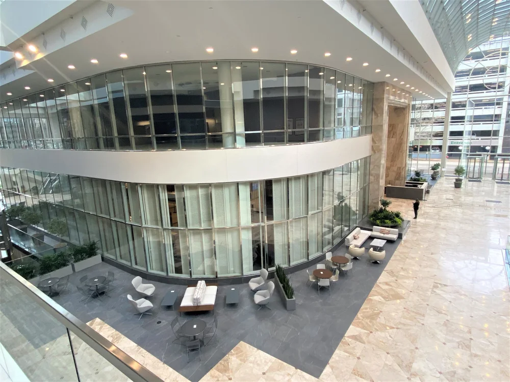 Renovations — James Center