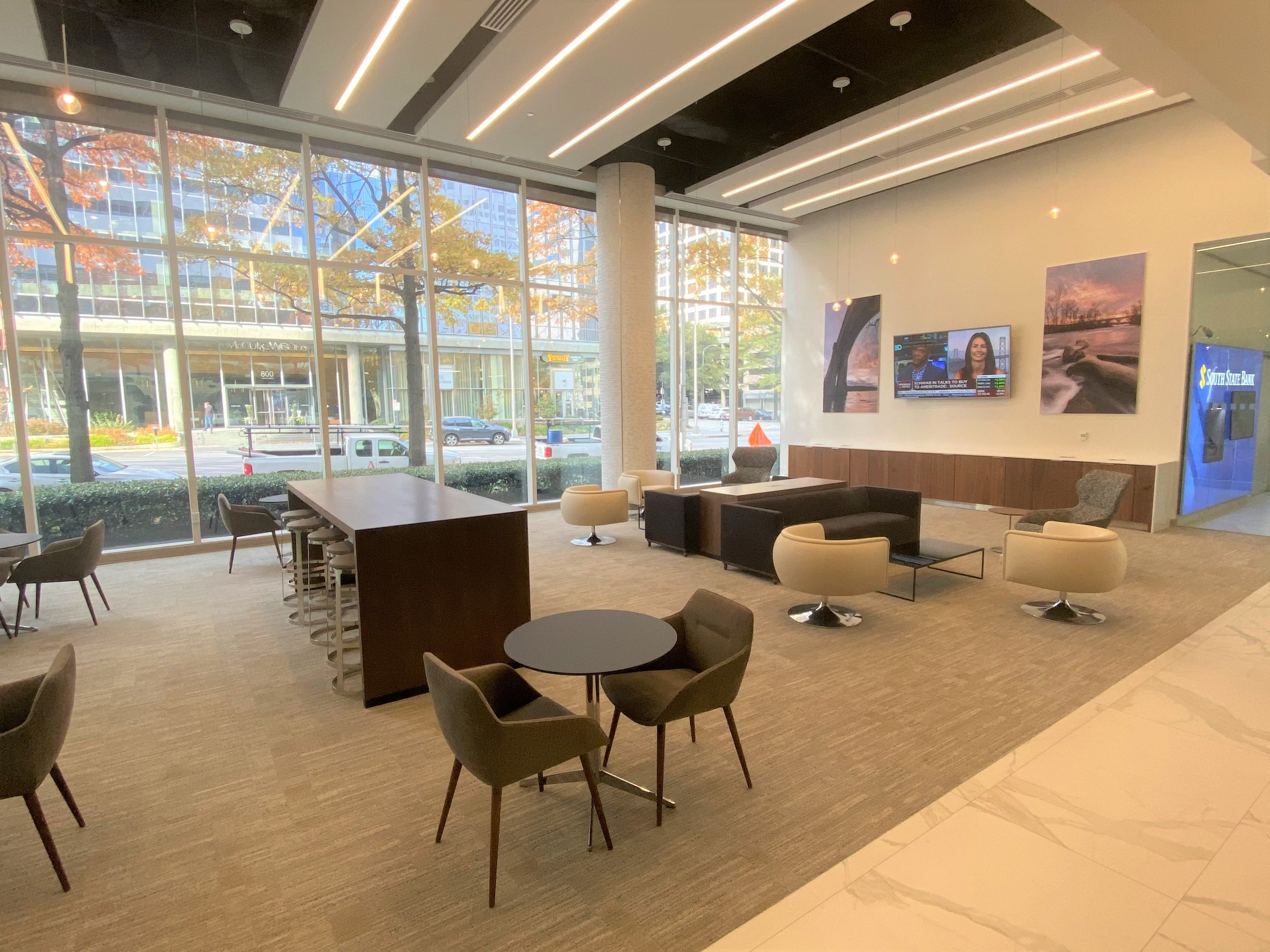 Renovations — James Center