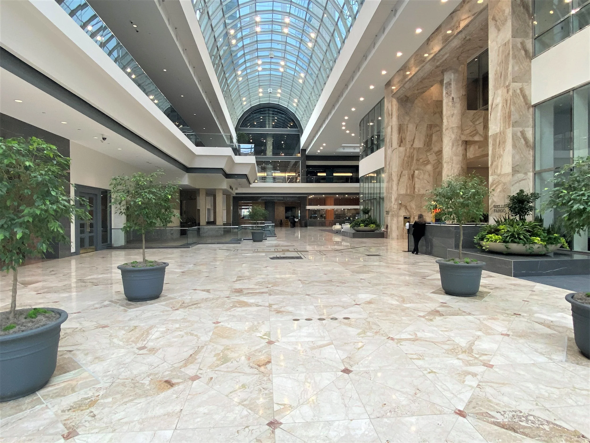 Renovations — James Center