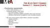 2024 OBC Part 3 Changes Presentation — Matteo Gilfillan & Associates Inc.