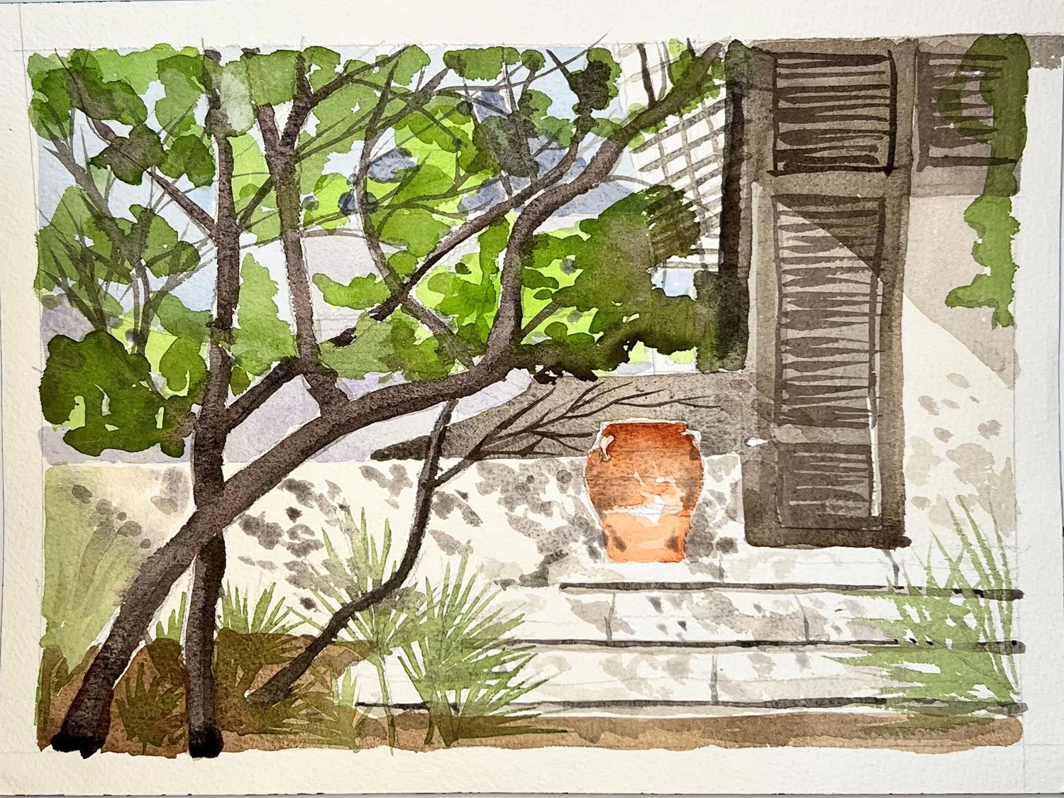 Betsy's Urn — Jane Reed Ross