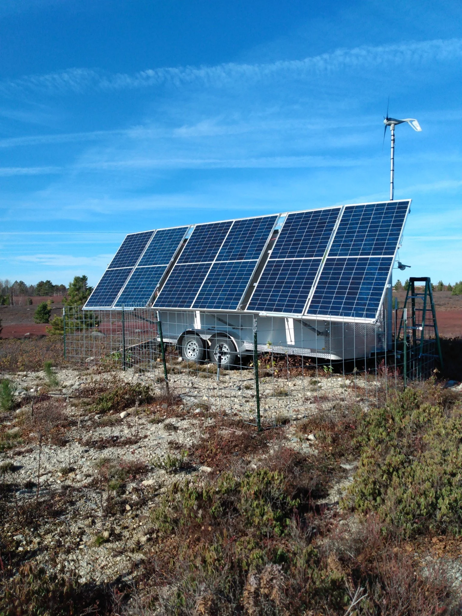 tundra remote power supply — KB Energy LLC