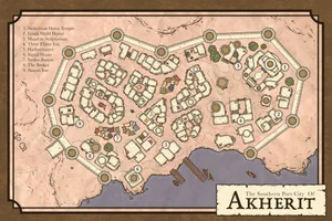 Desert Buildings for Fantasy City Map Builder — Map Effects