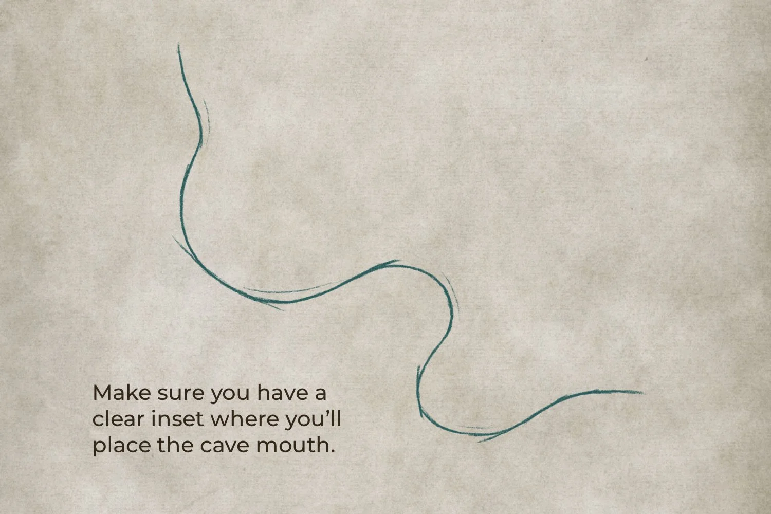 How to Draw a Cave Entrance in a Cliff on Your RPG Maps — Map Effects