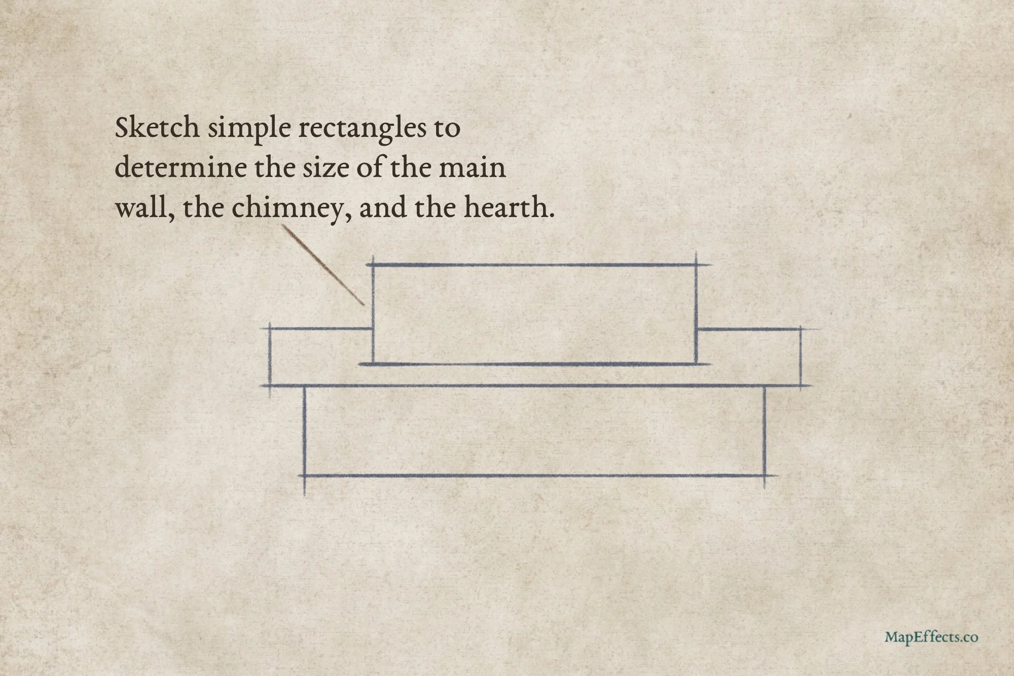 How to Draw a Fireplace on an RPG Interior Map — Map Effects
