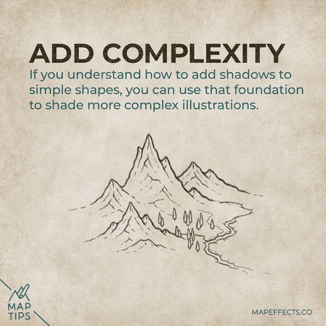 Mastering Value for Pencil Shading Your Fantasy Maps — Map Effects