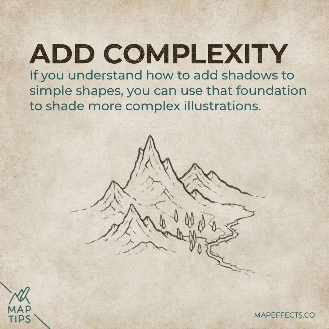 Mastering Value for Pencil Shading Your Fantasy Maps — Map Effects