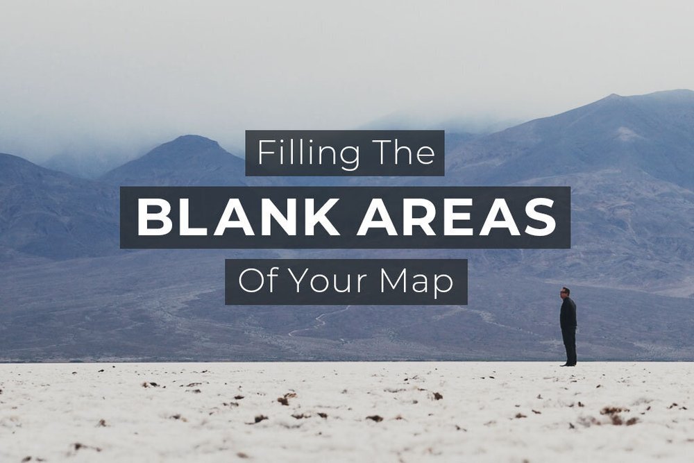 Filling the "Blank" Areas of Your Map — Map Effects