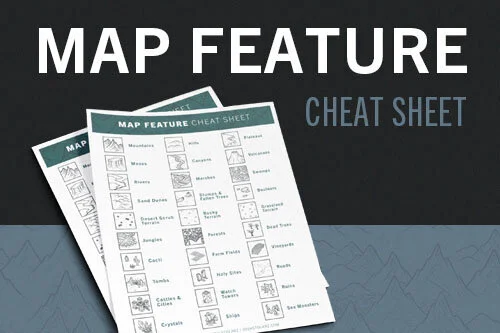 Filling the "Blank" Areas of Your Map — Map Effects