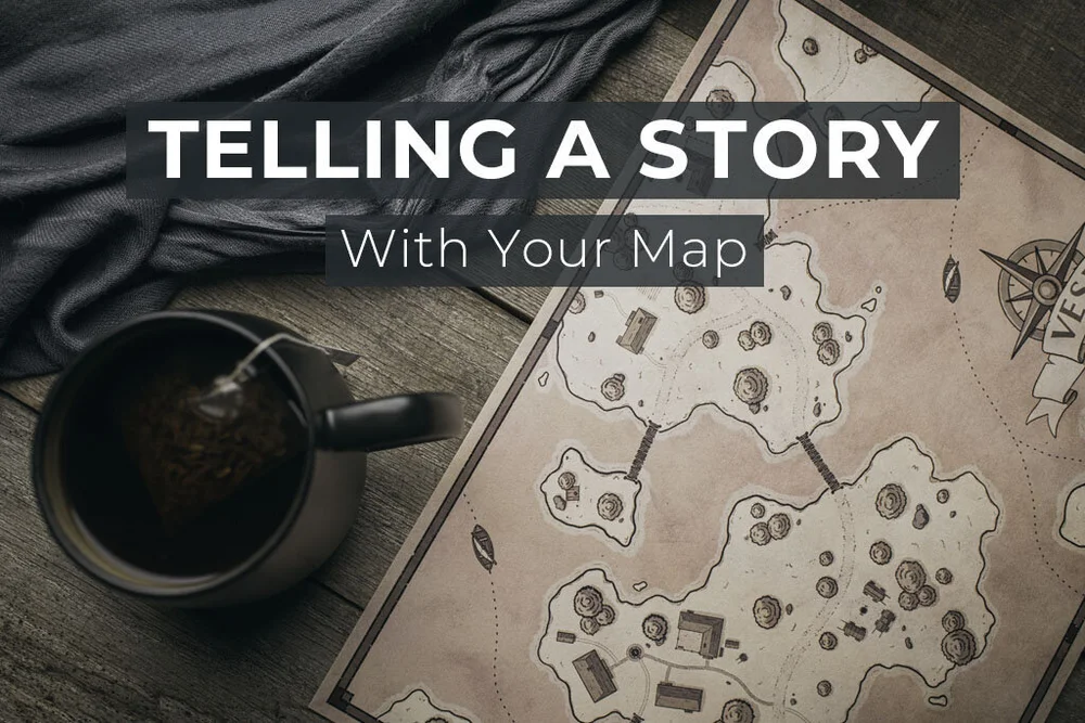 Telling a Story With Your Map — Map Effects