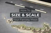 How to Size and Scale Your Fantasy Maps — Map Effects