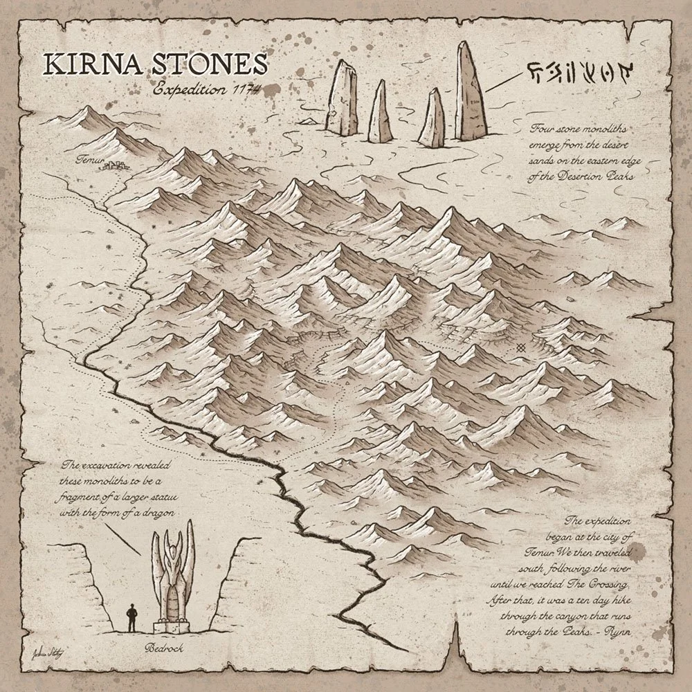 Kirna Stones Expedition Map — Map Effects