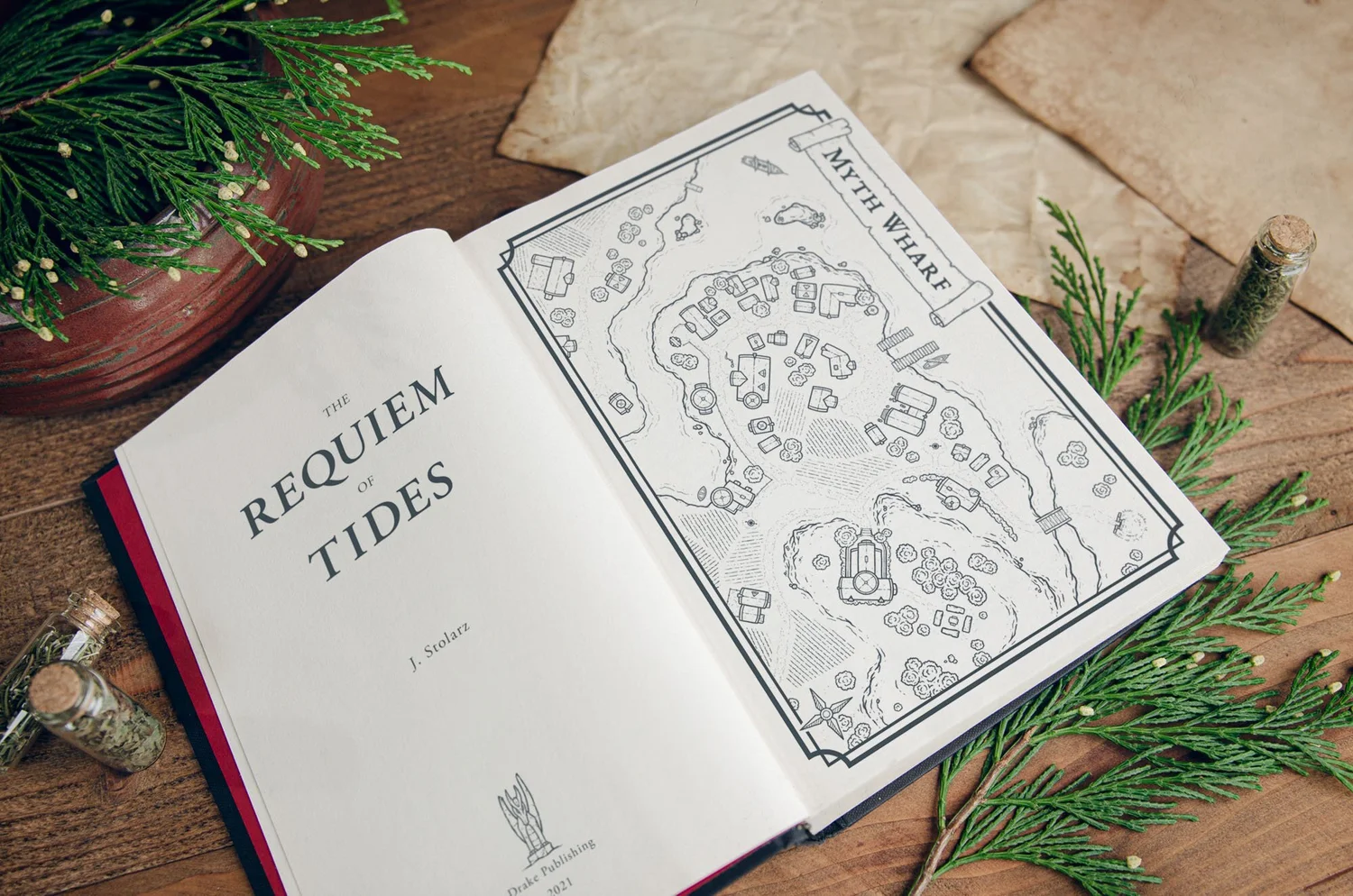 City Map Builder for Your Fantasy Maps — Map Effects