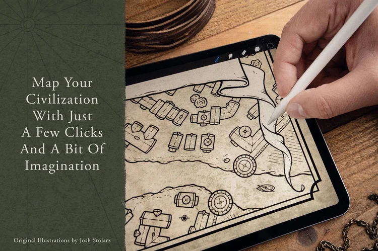 City Map Builder for Your Fantasy Maps — Map Effects