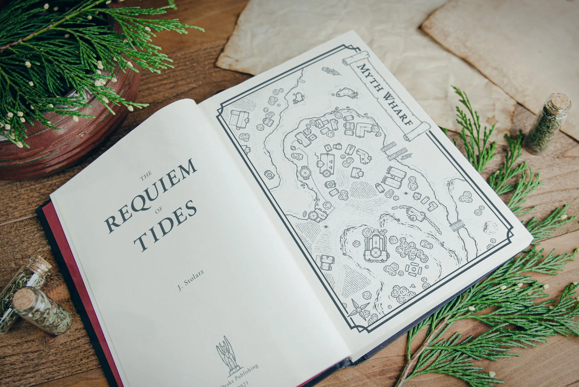 City Map Builder for Your Fantasy Maps — Map Effects