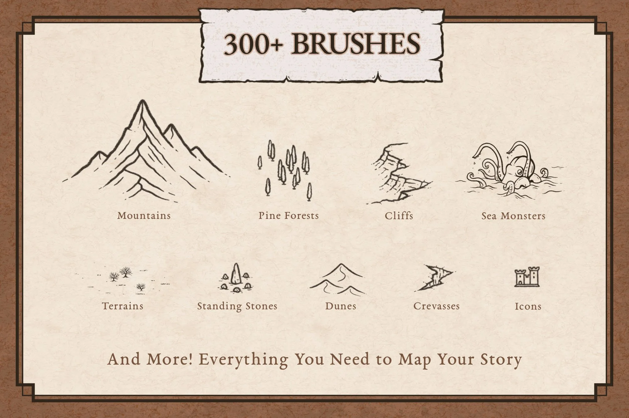 The Fantasy Map Builder | Easily Create a Map for Your Story — Map Effects