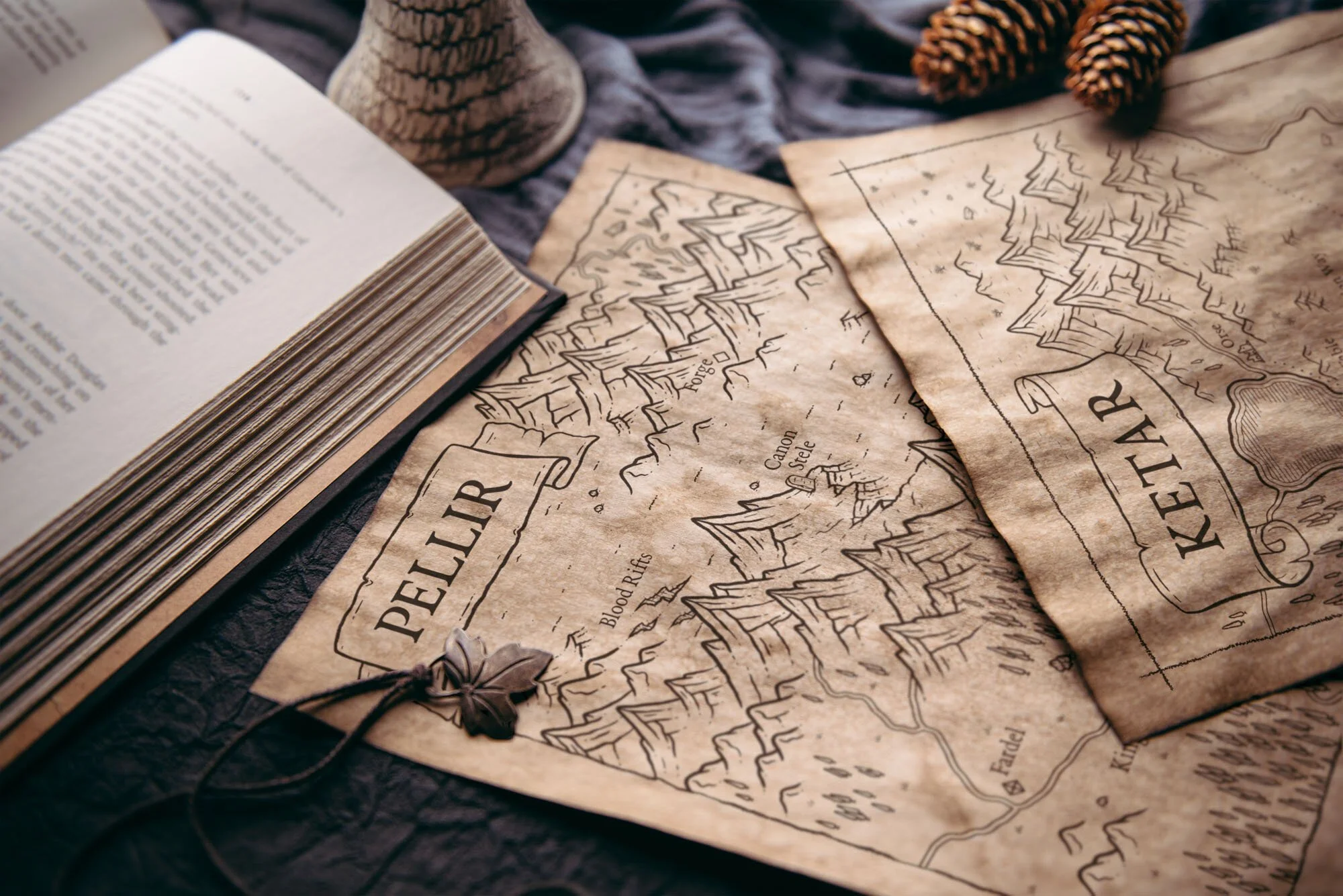 The Fantasy Map Builder | Easily Create a Map for Your Story — Map Effects