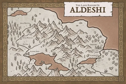 History Effects Bundle for the Fantasy Map Builder — Map Effects