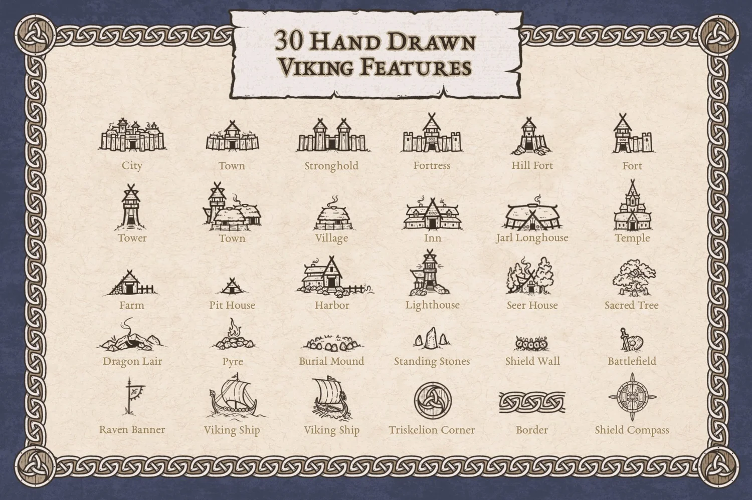 History Effects Bundle for the Fantasy Map Builder — Map Effects