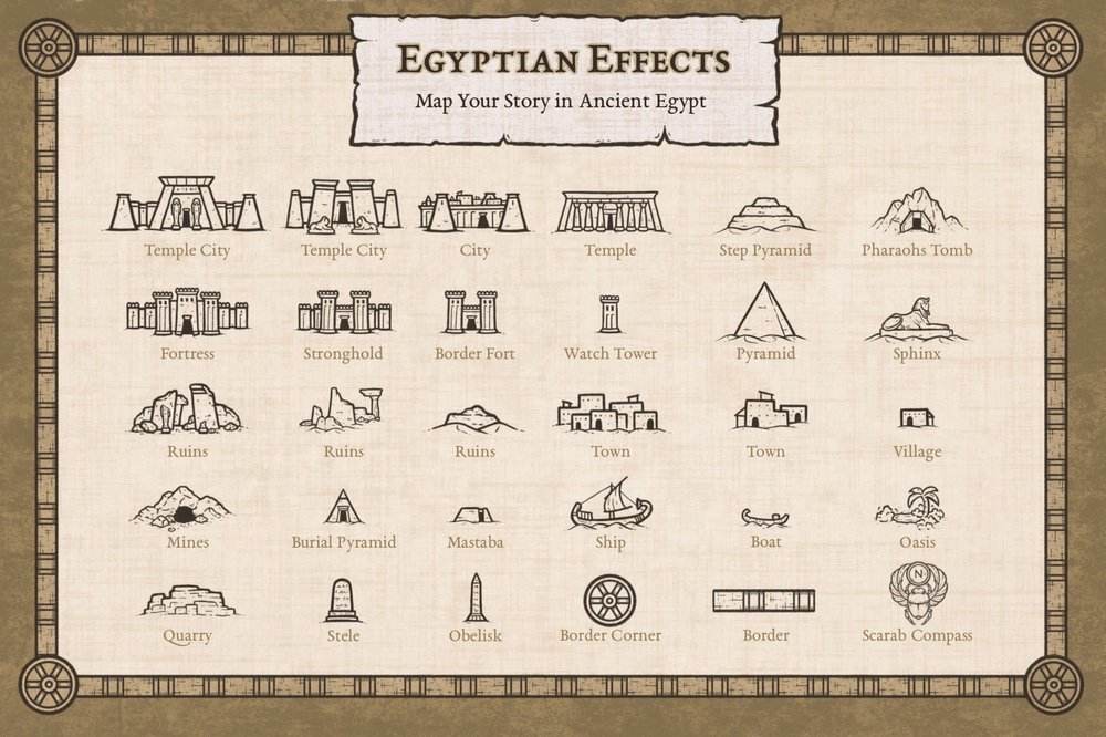 History Effects Bundle for the Fantasy Map Builder — Map Effects