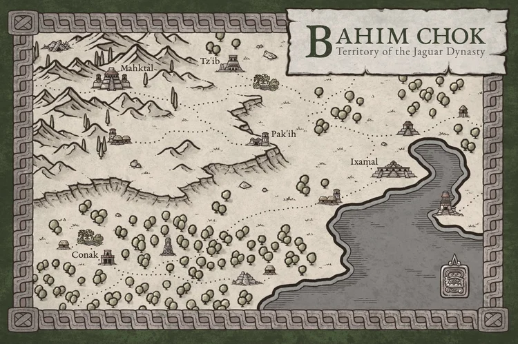 Mayan Effects for the Fantasy Map Builder — Map Effects