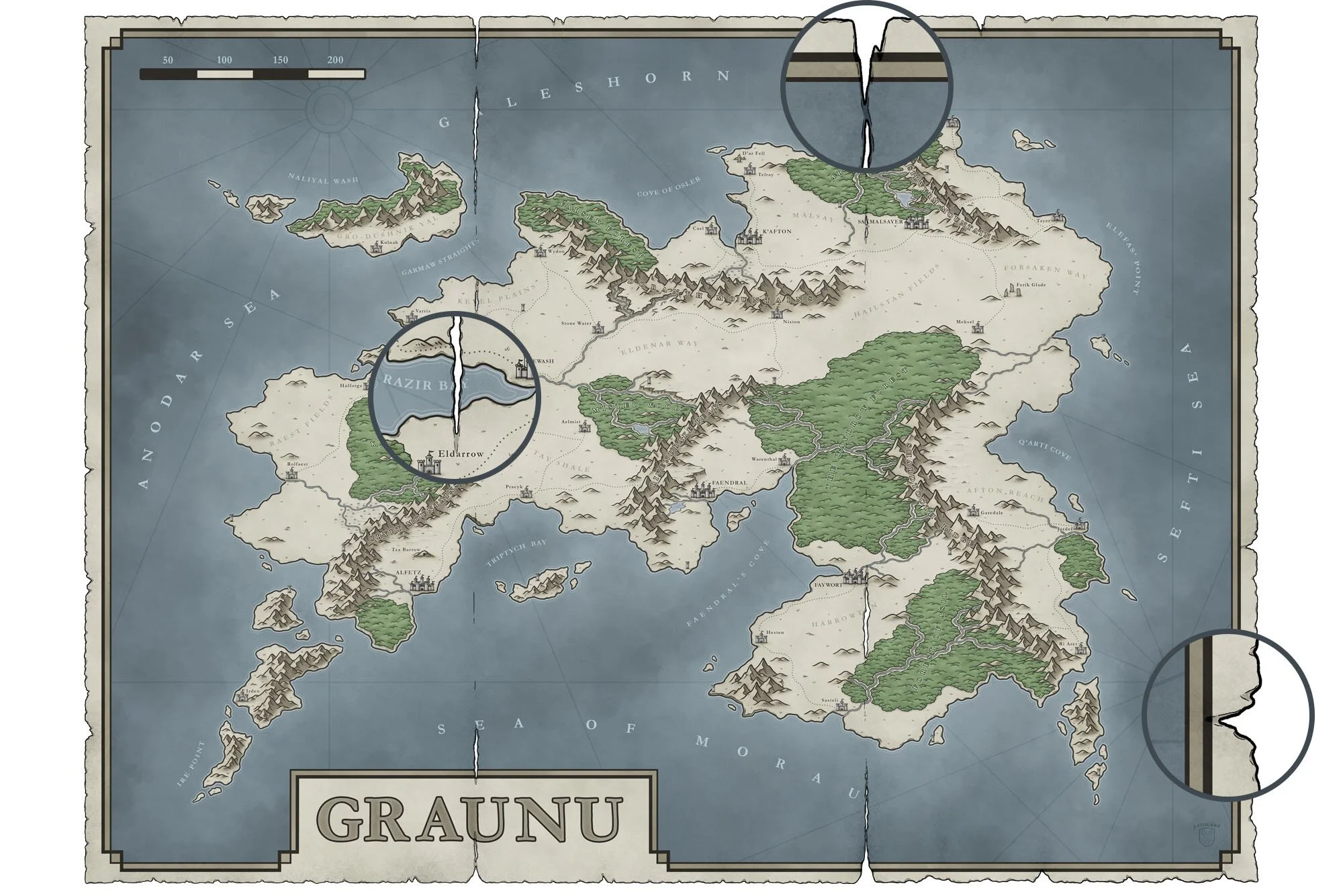 Ancient Borders — Map Effects