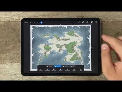 Ancient Borders — Map Effects