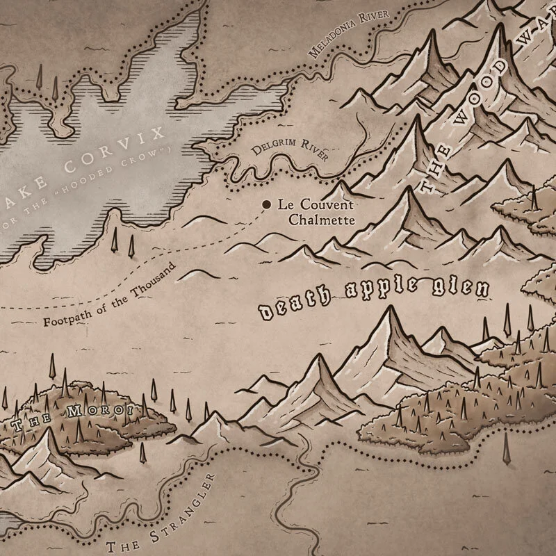 Cartographer's Liner Brush Field Kit for Procreate & Photoshop — Map ...