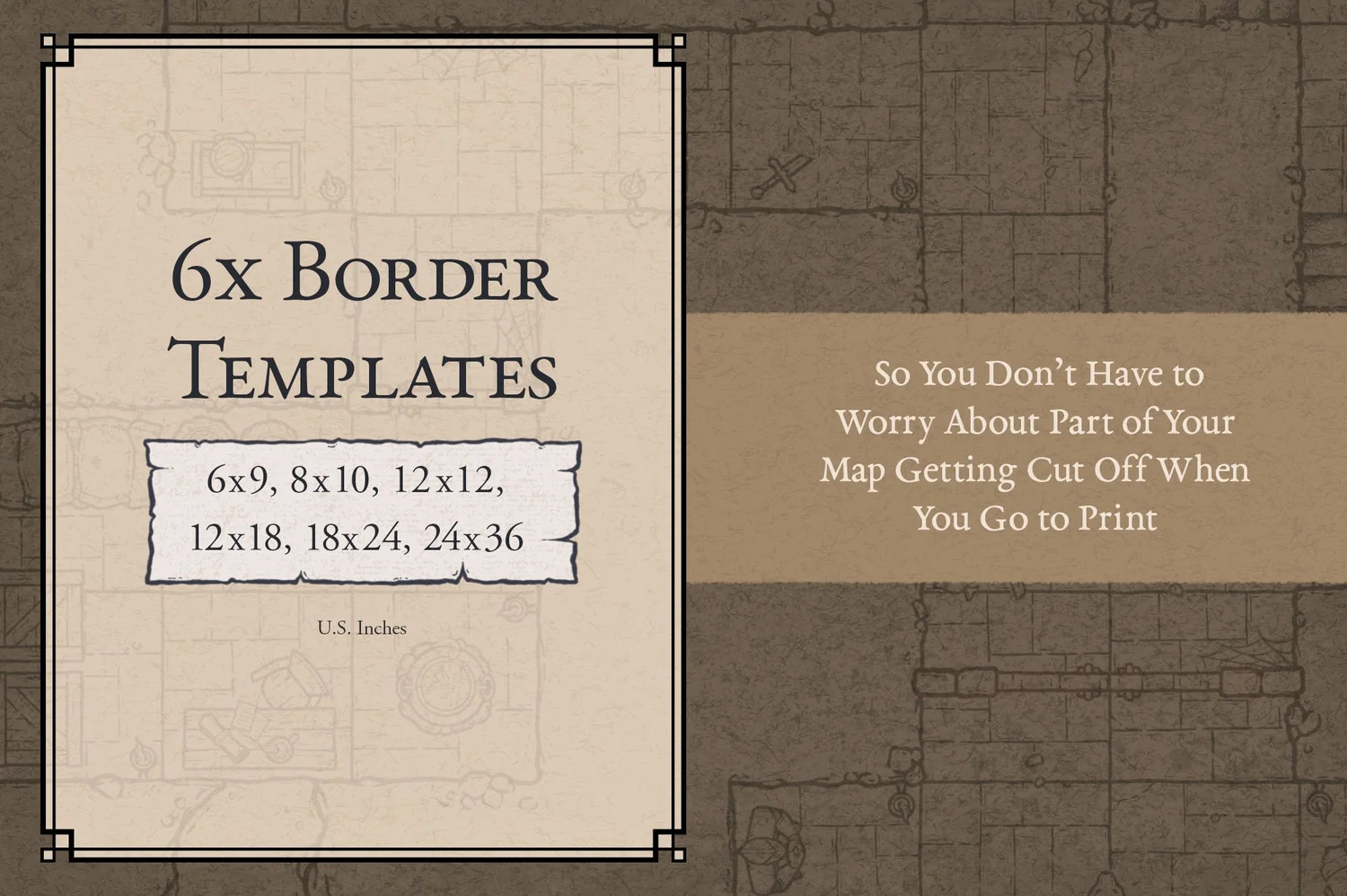 Dungeon Map Builder for Your Fantasy Maps — Map Effects