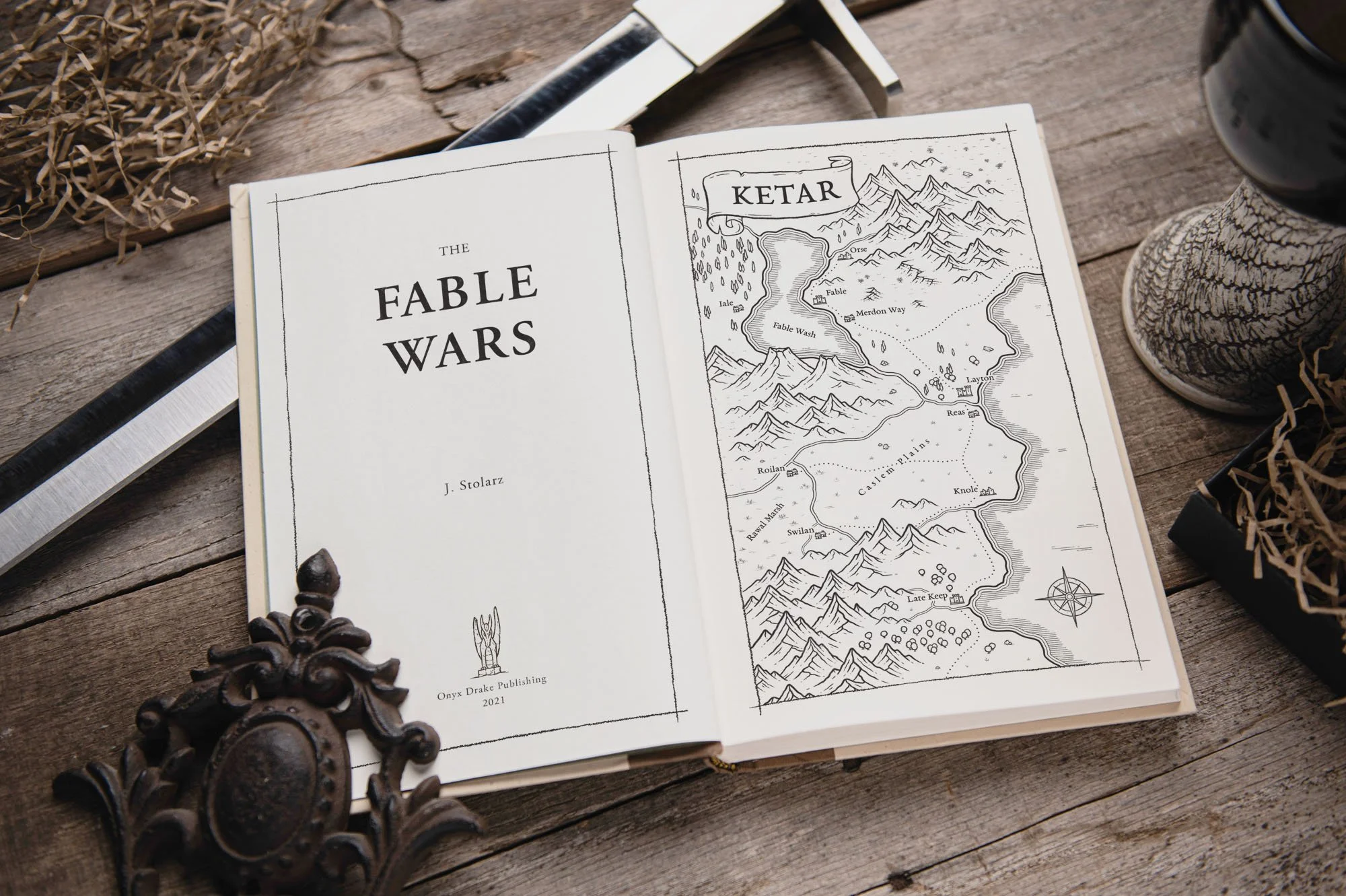 The Fantasy Map Builder | Easily Create a Map for Your Story — Map Effects