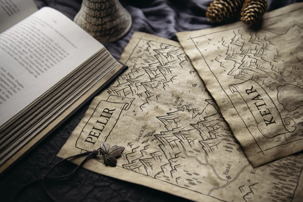 The Fantasy Map Builder | Easily Create a Map for Your Story — Map Effects