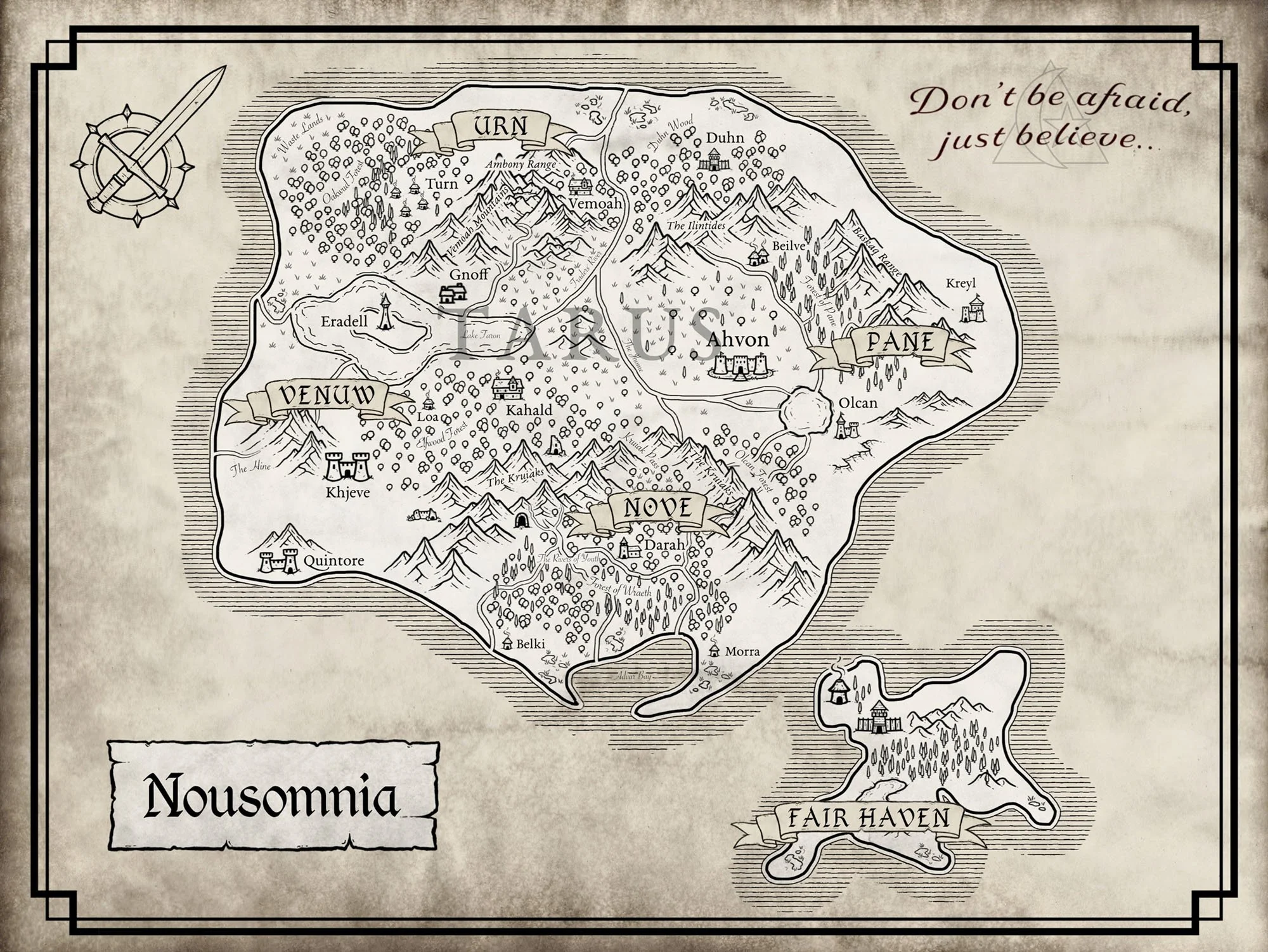 Map Builder Community Gallery - Regional, City, and Dungeon Maps — Map Effects