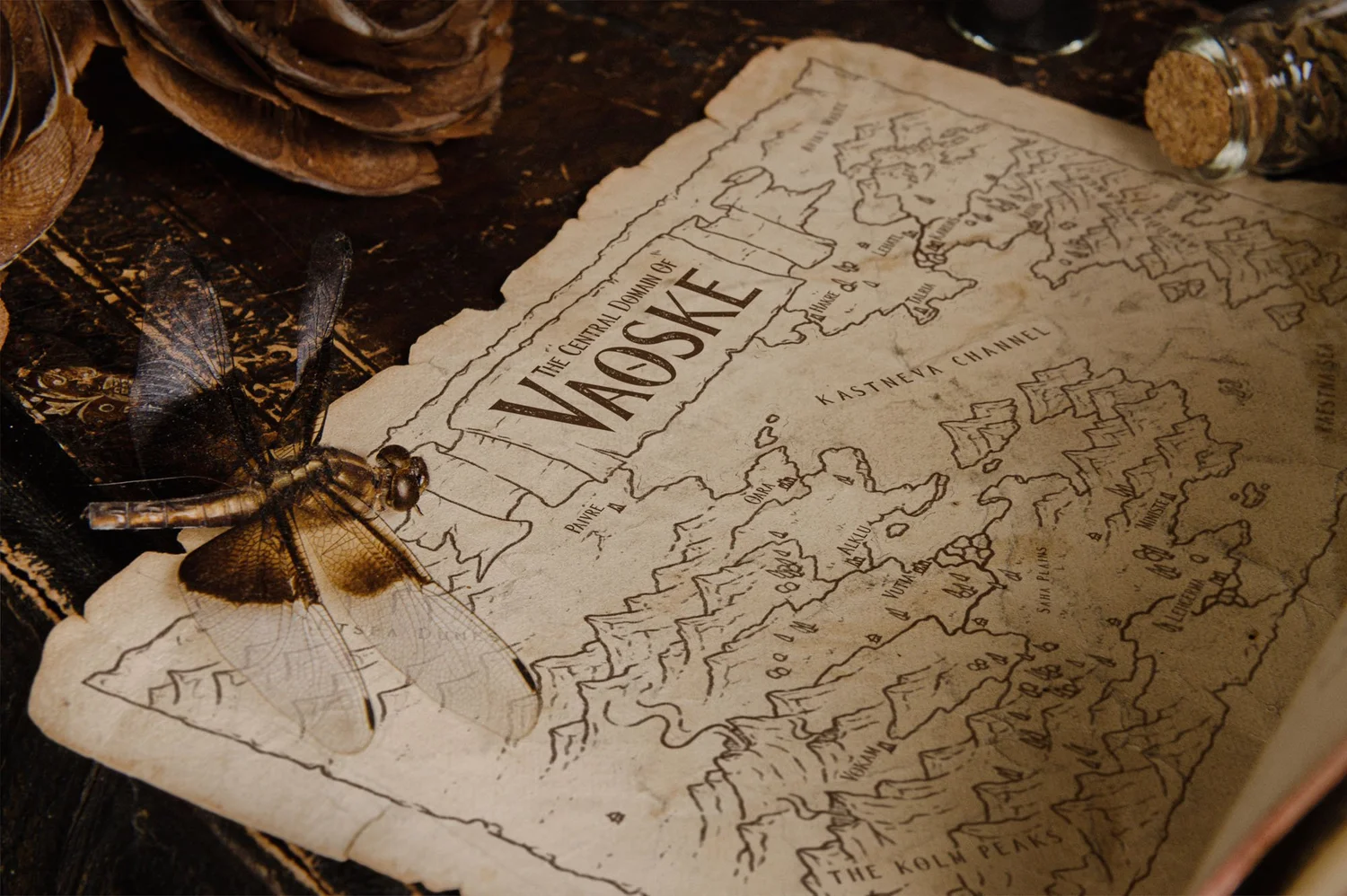 Legendarus - Headline Font for Fantasy Map Builders — Map Effects