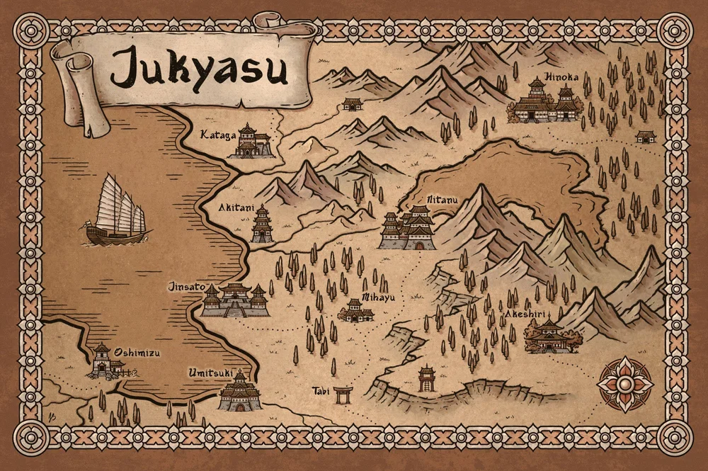 History Effects Bundle for the Fantasy Map Builder — Map Effects