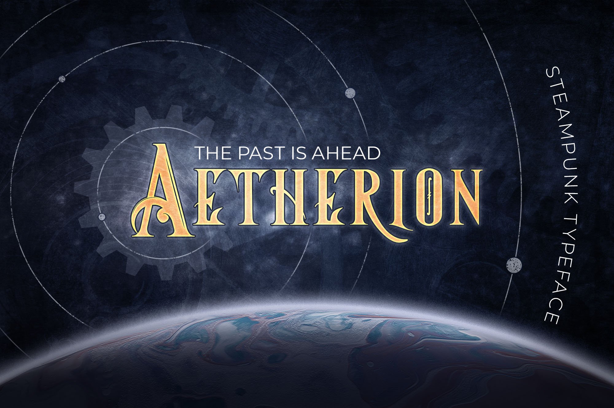 Fantasy Fonts for Maps & RPG — Map Effects