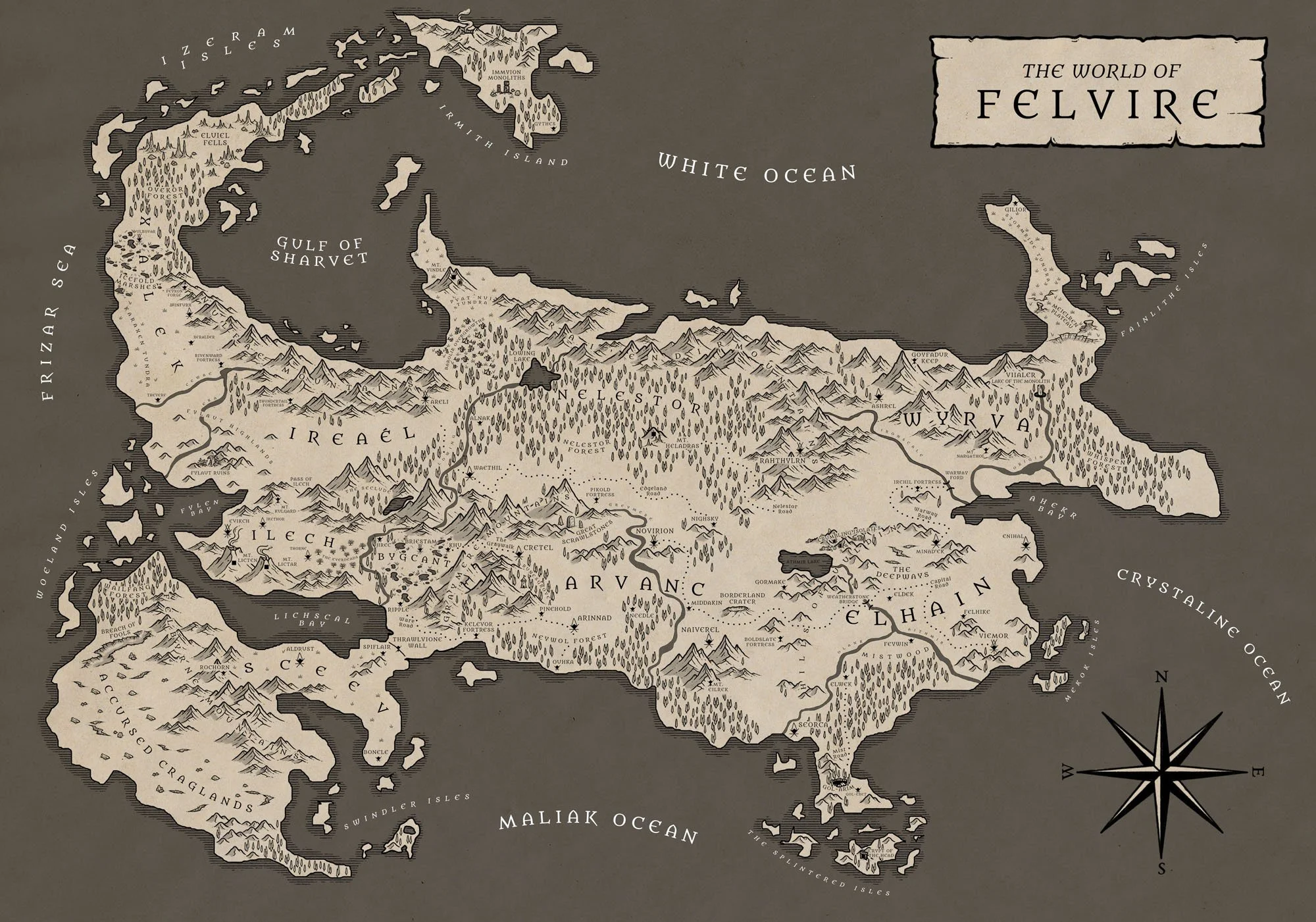 Map Builder Community Gallery - Regional, City, and Dungeon Maps — Map ...