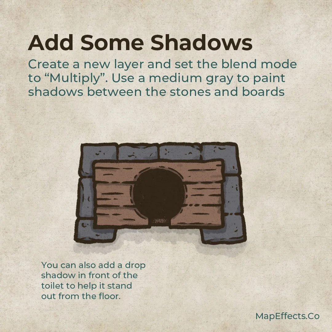 How to Draw a Toilet on Dungeon Maps - Vital for Every Adventurer — Map ...