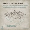 How to Draw a Floating Island on Your Fantasy Maps — Map Effects