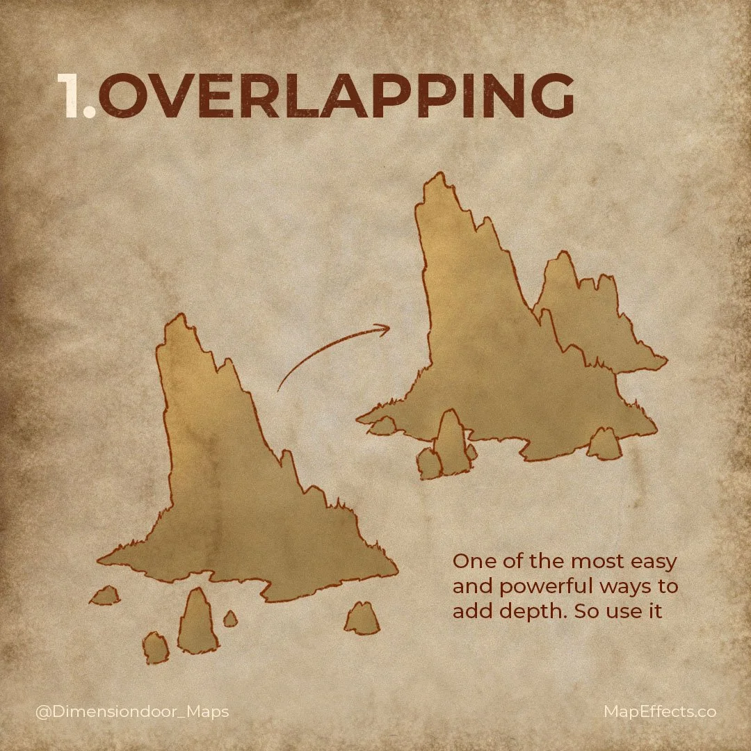 7 Ways to Add Depth to Your Fantasy Map — Map Effects