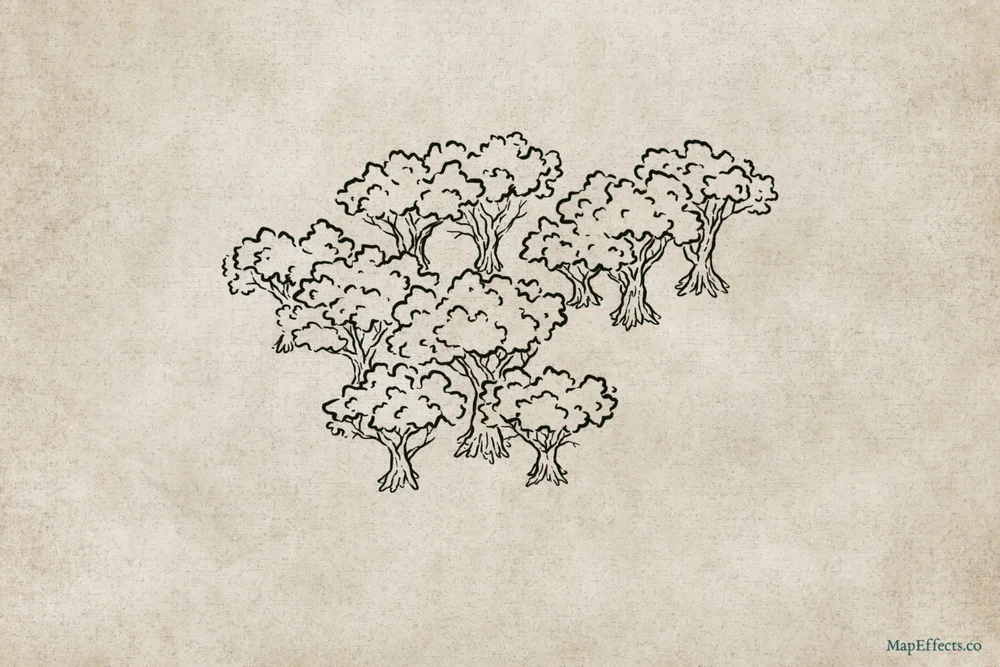 How to Draw Swamps on Fantasy Maps - Step by Step Tutorial — Map Effects