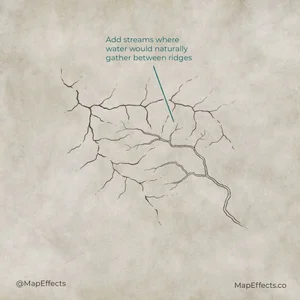 How to Draw Mountains in Top-Down Perspective On Your Fantasy Maps ...