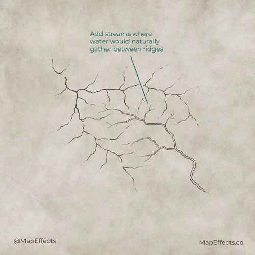 How to Draw Mountains in Top-Down Perspective On Your Fantasy Maps ...
