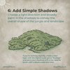 How to Draw Jungles on Your Fantasy Maps — Map Effects