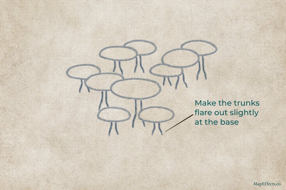 How to Draw Swamps on Fantasy Maps - Step by Step Tutorial — Map Effects